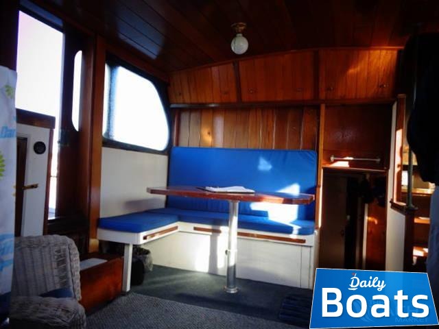 1936 Custom Motor Yacht Wheeler Cabin Cruiser for sale. View price ...