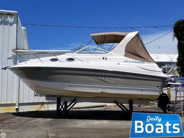 2007 Larson Cabrio 260 for sale. View price, photos and Buy 2007 Larson ...