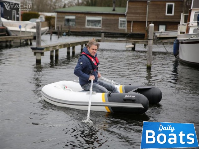 Zar Formenti Mini Fun - 1.8M To 2.4M Slatted Floor Roll-Up Inflatable ...