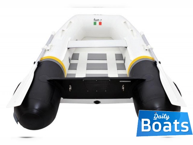 Zar Formenti Mini Fun - 1.8M To 2.4M Slatted Floor Roll-Up Inflatable ...