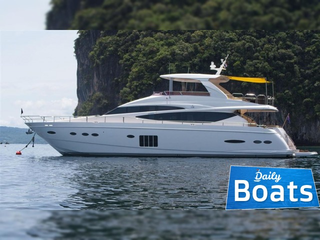 2012 Princess 78 for sale. View price, photos and Buy 2012 Princess 78 ...