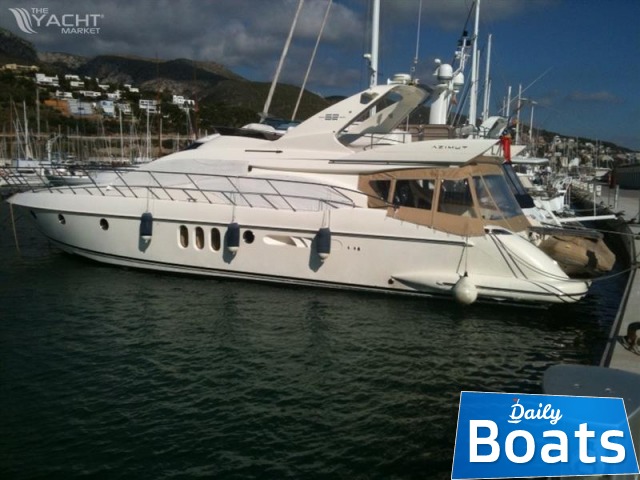 2006 Azimut 62 Fly for sale. View price, photos and Buy 2006 Azimut 62 ...