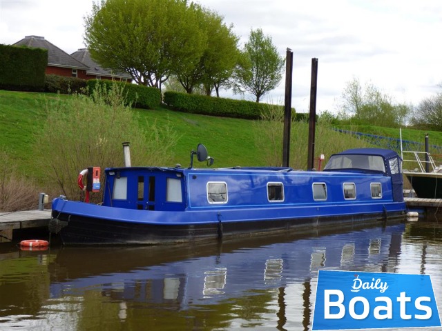 2007 Wide Beam Narrowboat 60X10 Widebeam for sale. View price, photos ...