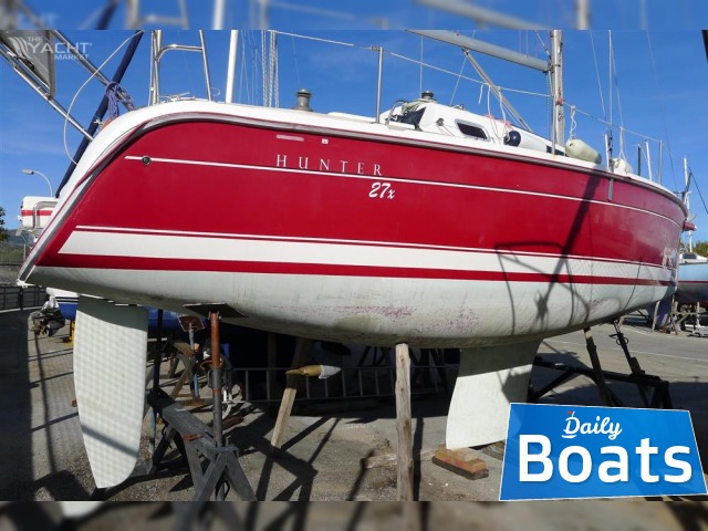 2007 Hunter 27X for sale. View price, photos and Buy 2007 Hunter 27X ...