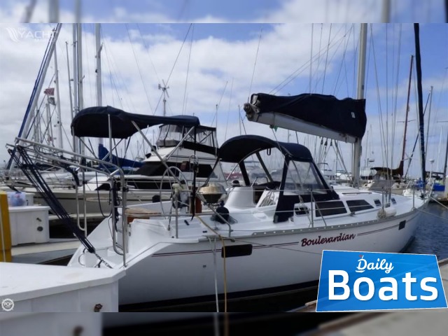 1995 Hunter 37.5 Legend for sale. View price, photos and Buy 1995 ...