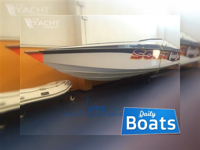 1989 Sonic Power Boats 41 Ss for sale. View price, photos and Buy 1989 ...