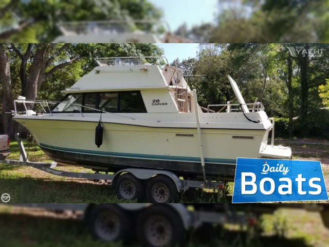 1983 Carver 26 Santa Cruz for sale. View price, photos and Buy 1983 ...