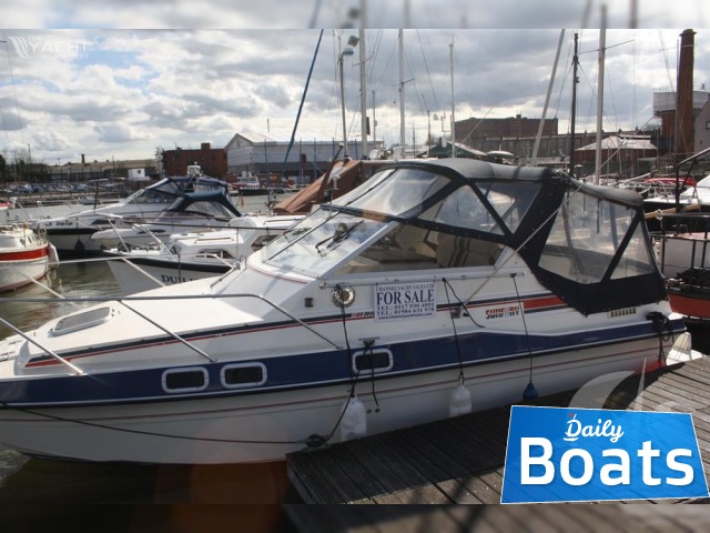 1986 Fairline Sunfury 26 for sale. View price, photos and Buy 1986 ...