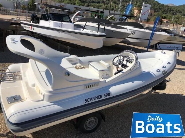 Scanner 590 rib for sale - Daily Boats
