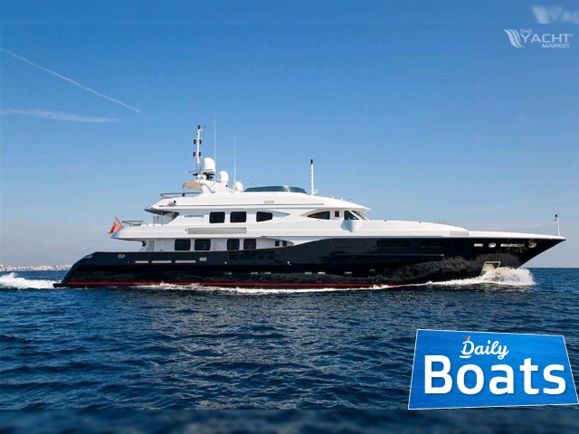2005 Full Displacement Steel Motor Yacht Maiora for sale. View price ...