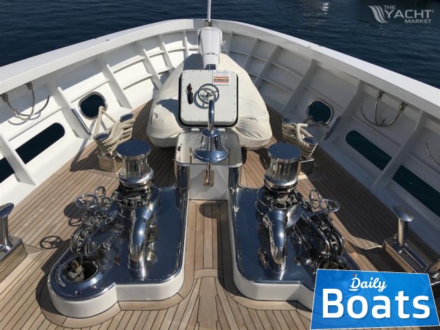 2005 Full Displacement Steel Motor Yacht Maiora for sale. View price ...