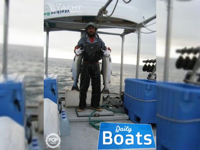 1983 Uniflite 33 Commercial Power Troller for sale. View price, photos ...