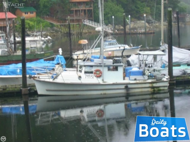 1983 Uniflite 33 Commercial Power Troller for sale. View price, photos ...