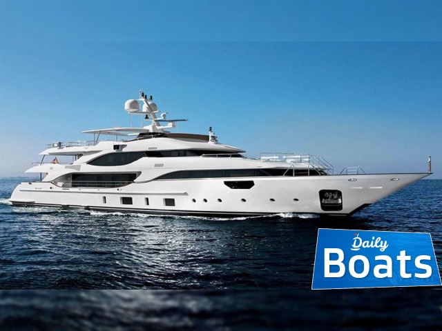 2014 Benetti 140 for sale. View price, photos and Buy 2014 Benetti 140 ...