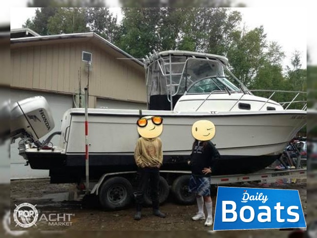 1997 Trophy 2802 Hard-Top Walkaround for sale. View price, photos and ...