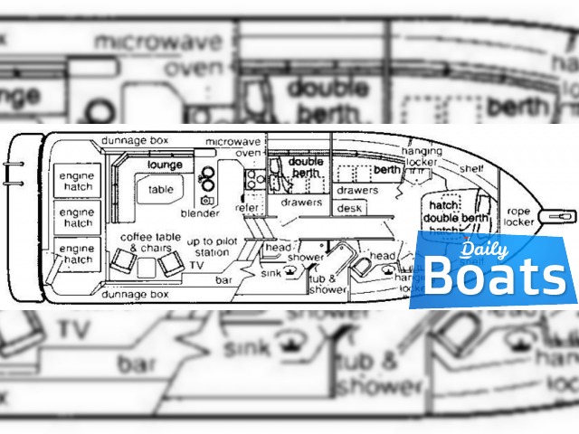 1991 Bayliner 4588 Motoryacht for sale. View price, photos and Buy 1991 ...