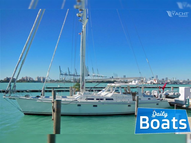 Perry custom center cockpit for sale in North America - Daily Boats