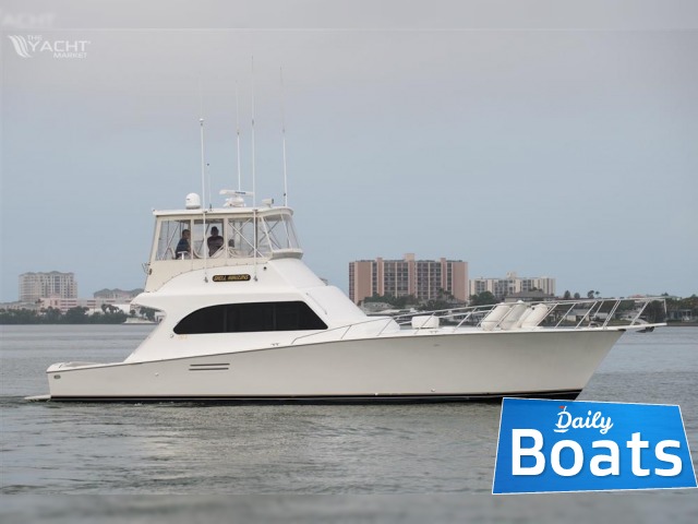 Post yachts 50 convertible for sale - Daily Boats