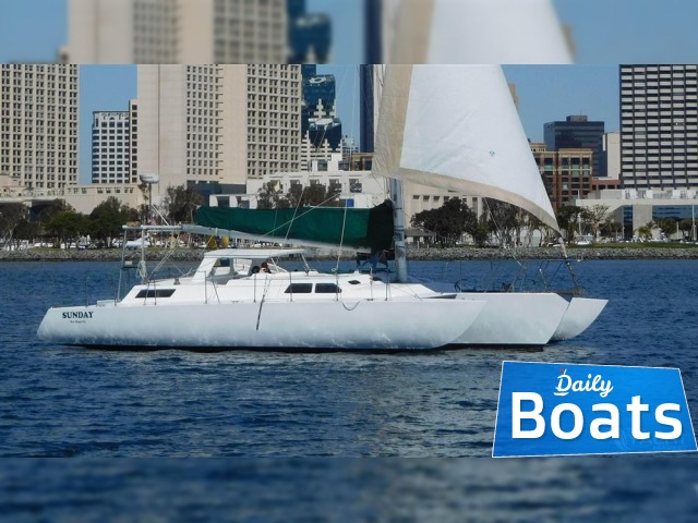 Norman cross trimaran for sale in North America - Daily Boats