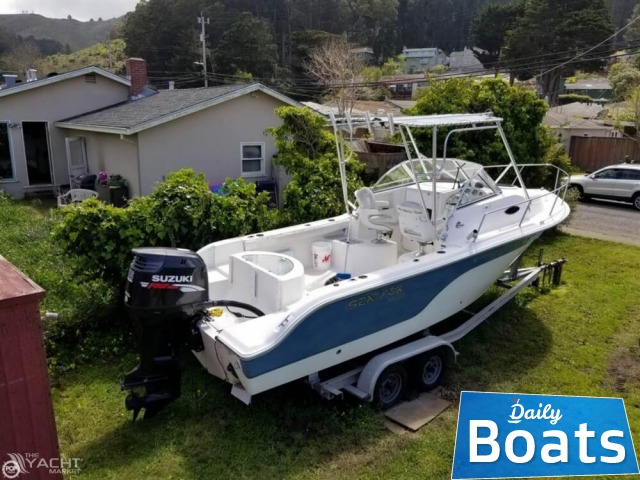 2007 Sea Fox 236 Walkaround for sale. View price, photos and Buy 2007 ...