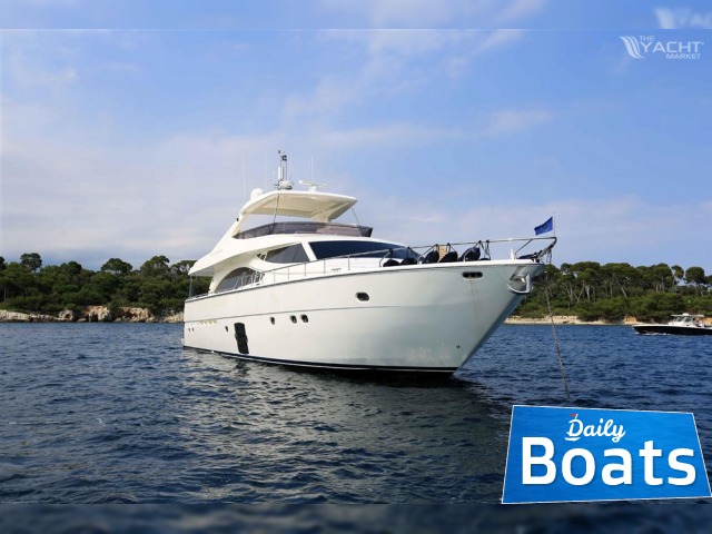 2008 Ferretti 830 for sale. View price, photos and Buy 2008 Ferretti ...