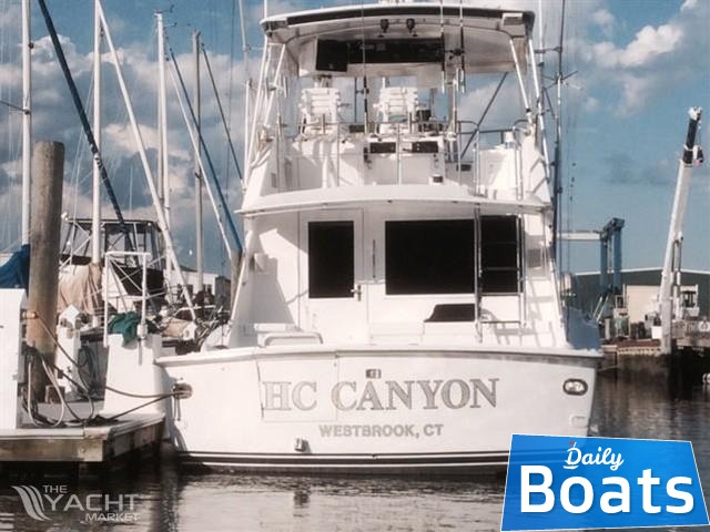 1990 Hatteras Sportfish for sale. View price, photos and Buy 1990 ...