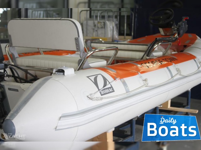 2018 Solas Survitec Zodiac Ribo 450 for sale. View price, photos and ...