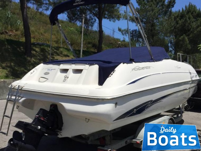 2002 Monterey Monterey220 Explorer Sport for sale. View price, photos ...