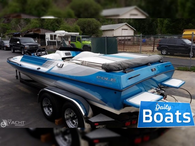 1995 Cole Boats 22.4 Skier for sale. View price, photos and Buy 1995 ...