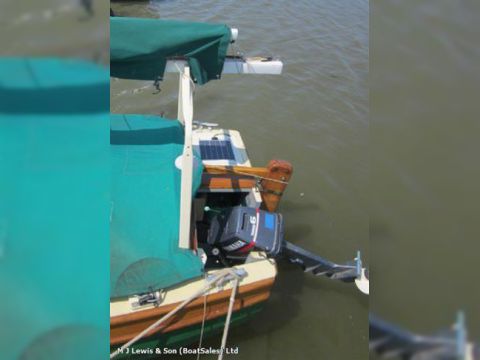 2000 Tosher Design.Gaff Cutter.19Ft Clinker Sailing B for sale. View ...