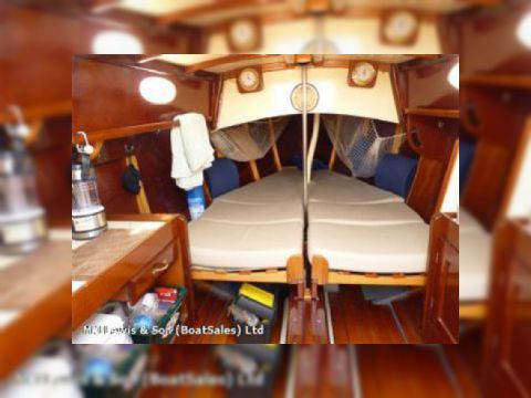 2000 Tosher Design.Gaff Cutter.19Ft Clinker Sailing B for sale. View ...
