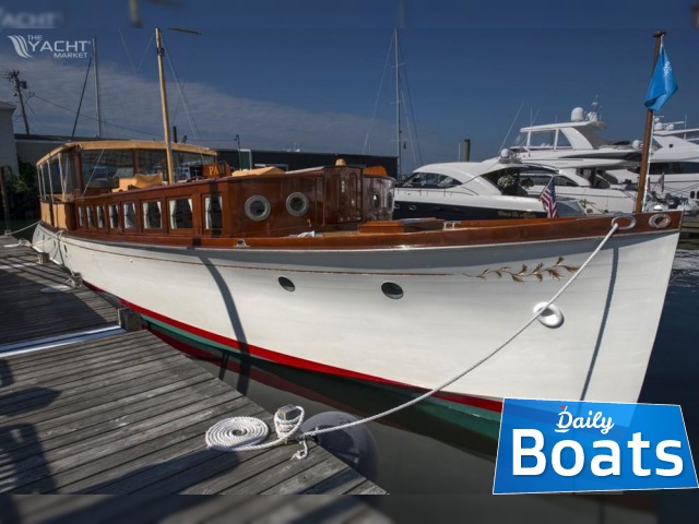 1921 Great Lakes Boat Building Commuter Yacht for sale. View price ...
