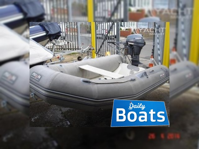 Avon 280 rover rib for sale - Daily Boats