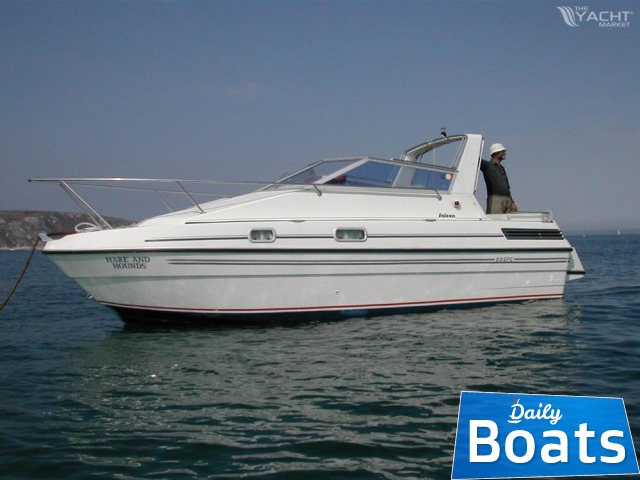 1990 Falcon 23 Spc for sale. View price, photos and Buy 1990 Falcon 23 ...