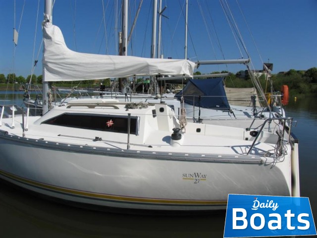 1991 Jeanneau Sun Way 27 for sale. View price, photos and Buy 1991 ...