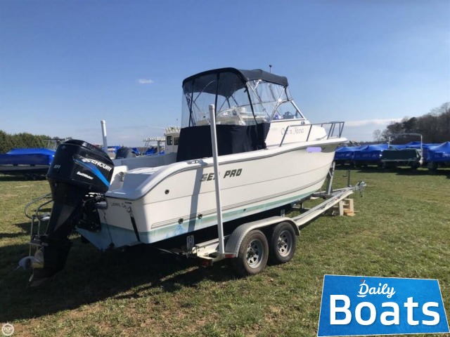 2005 Sea Pro 220 Wa for sale. View price, photos and Buy 2005 Sea Pro ...