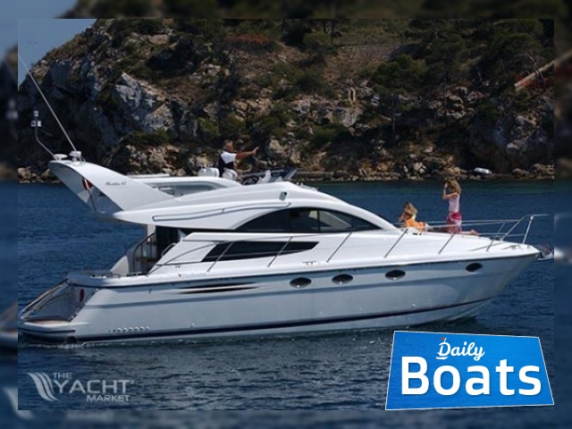 2007 Fairline Phantom 40 Fly for sale. View price, photos and Buy 2007 ...