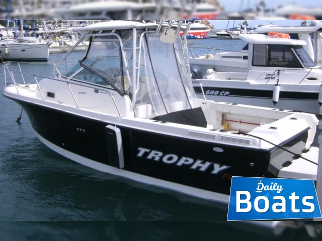 2012 Trophy Boats 2352 Walkaround for sale. View price, photos and Buy ...
