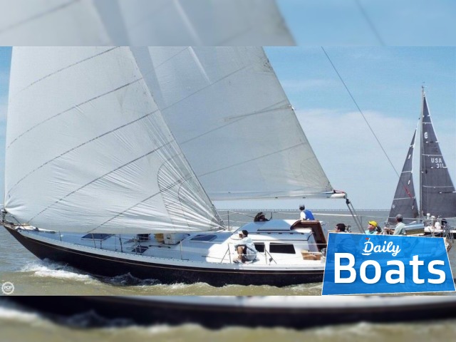 1968 Columbia 50 Cutter Rig Sloop for sale. View price, photos and Buy ...