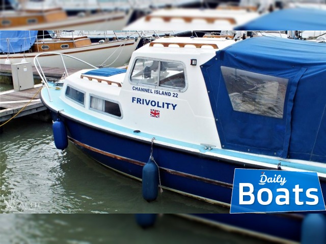 1989 Channel Island 22 for sale. View price, photos and Buy 1989 ...