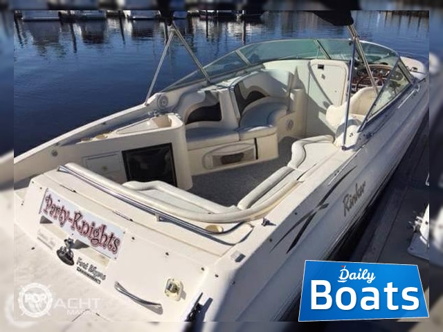 2000 Rinker 272 Captiva Millennium Limited Edition for sale. View price, photos and Buy 2000 ...