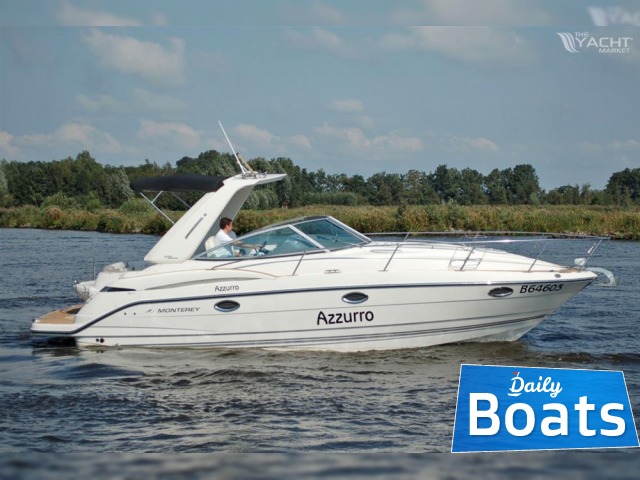2009 Monterey 335 Sport Yacht for sale. View price, photos and Buy 2009 ...