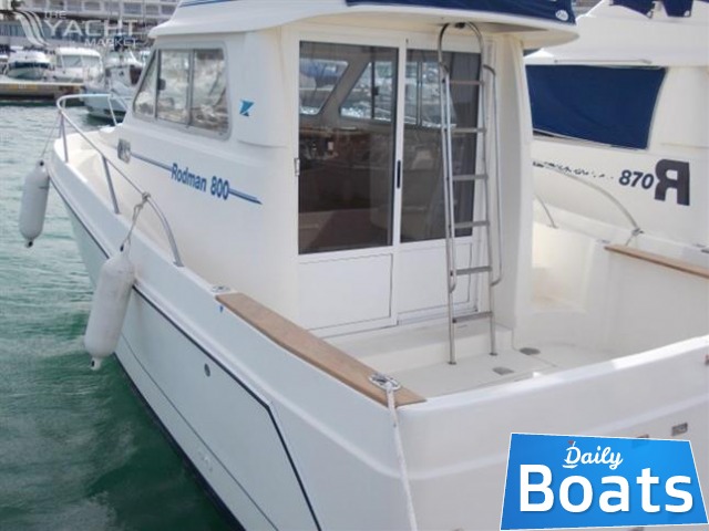 2002 Rodman 800 Fly for sale. View price, photos and Buy 2002 Rodman ...