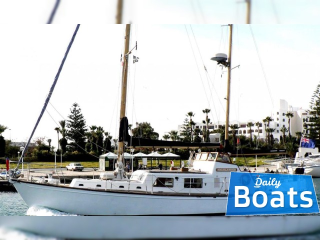 Classic Steel Motor / Sailing Ketch for sale. View price, photos and ...