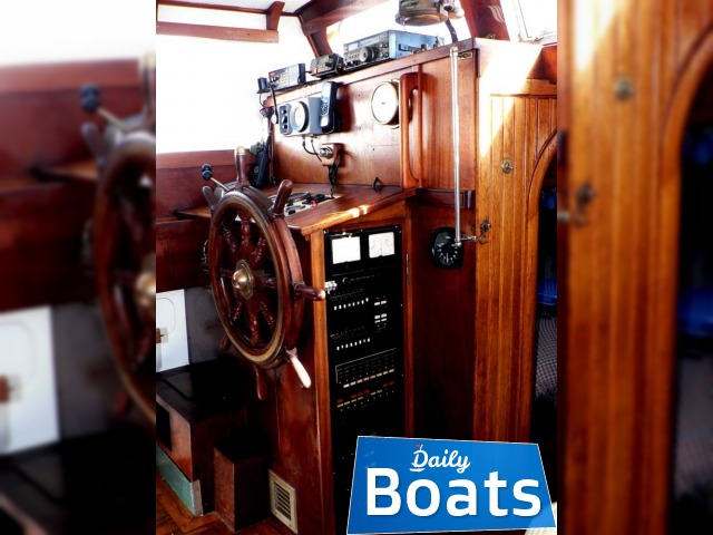 Classic Steel Motor / Sailing Ketch for sale. View price, photos and ...