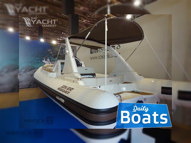 2018 Joker Boat Jokerboat Wide 950 (Nuovo) for sale. View price, photos ...