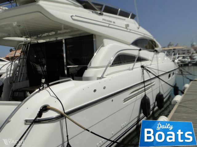 1999 Princess P56 for sale. View price, photos and Buy 1999 Princess ...