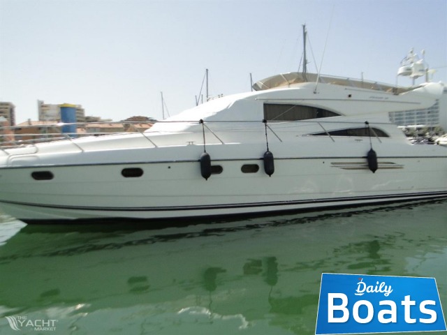 1999 Princess P56 for sale. View price, photos and Buy 1999 Princess ...