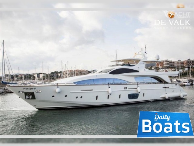 2007 Azimut 105 for sale. View price, photos and Buy 2007 Azimut 105 ...