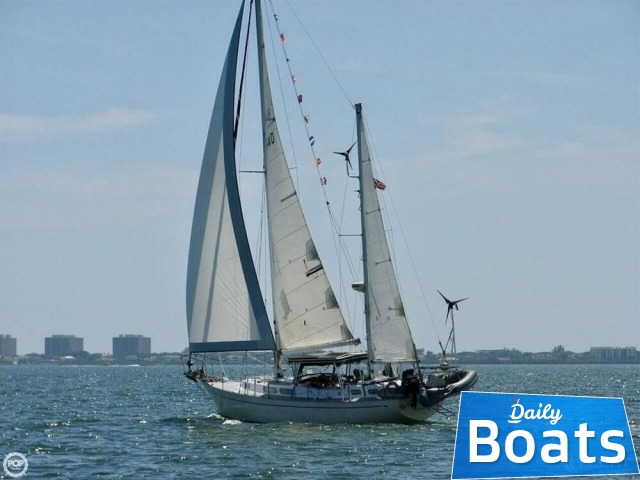 1982 Hughes Columbia 40 Center Cockpit for sale. View price, photos and ...